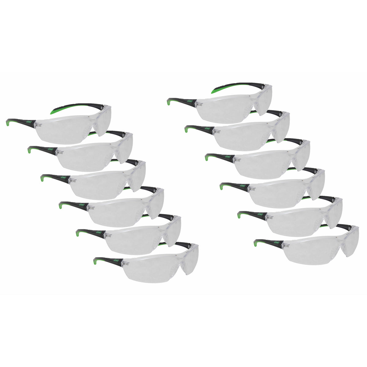 212 Performance Scratch Resistant Tpr Padded Temple Clear Lens Safety ...
