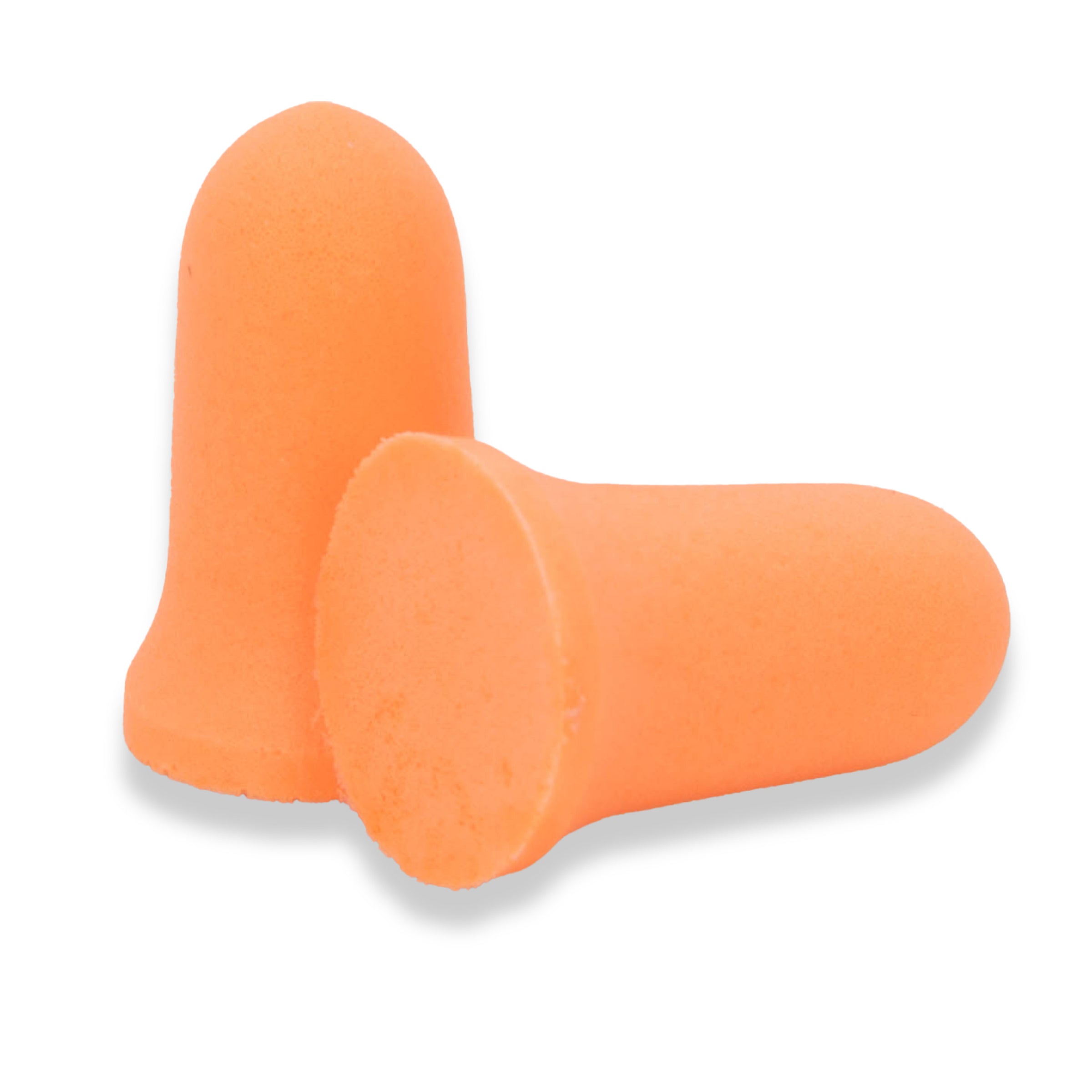 Bell Shape 33 dB NRR Disposable Foam Ear Plugs, 200-Pair Box — 212 ...