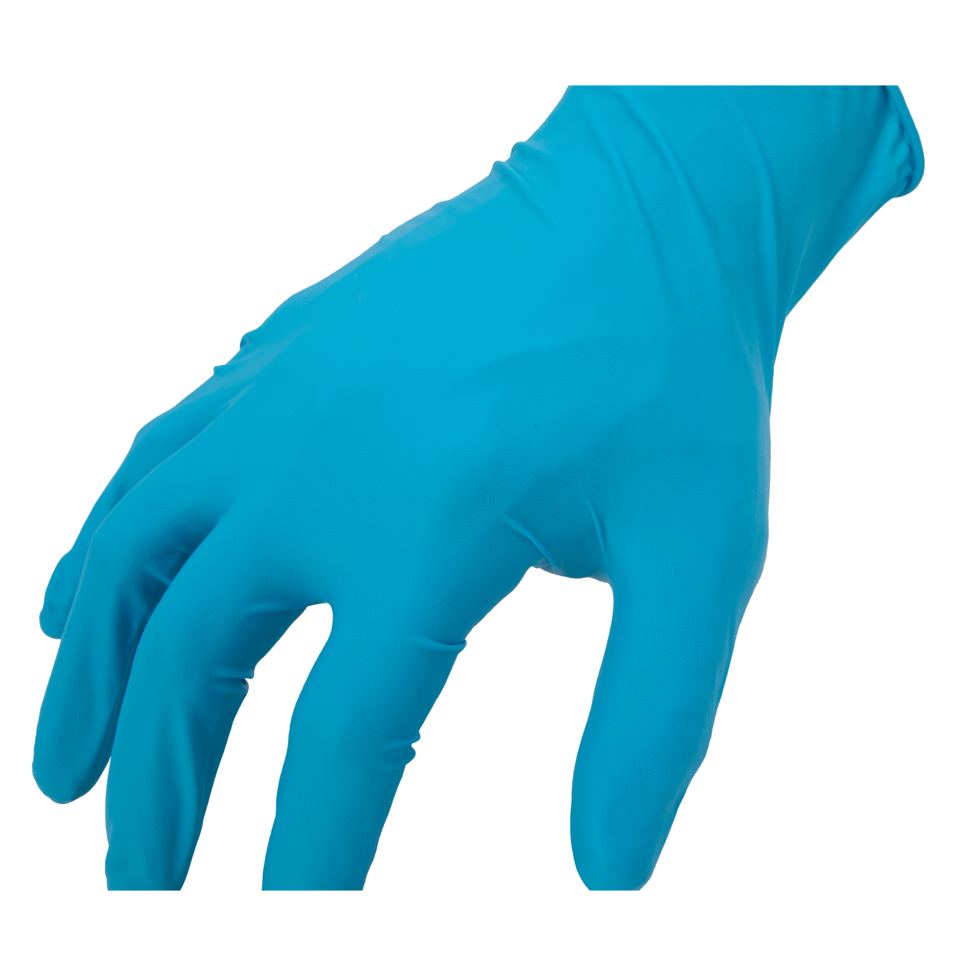 212 Performance Disposable 8Mil Blue Nitrile Gloves (Latex Free), X ...